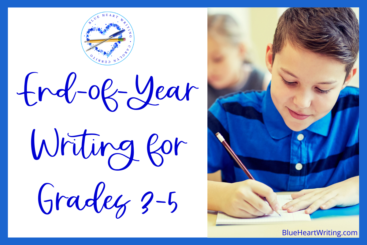 5 Easy End-of-Year Writing Activities to Keep Students Engaged - Blue ...