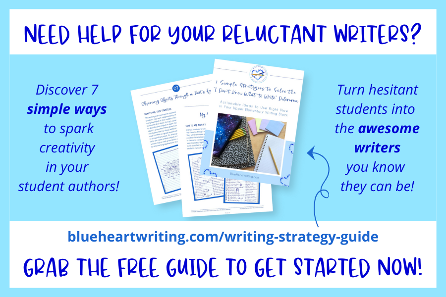 What Is Freewriting and Why It Matters for Back-to-School - Blue Heart ...